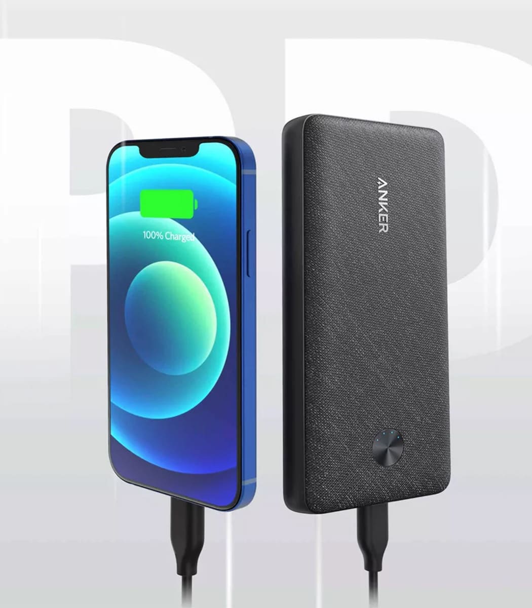 پاوربانک انکر 10000mAh مدل PowerCore III Sense A1248 | میجیتال