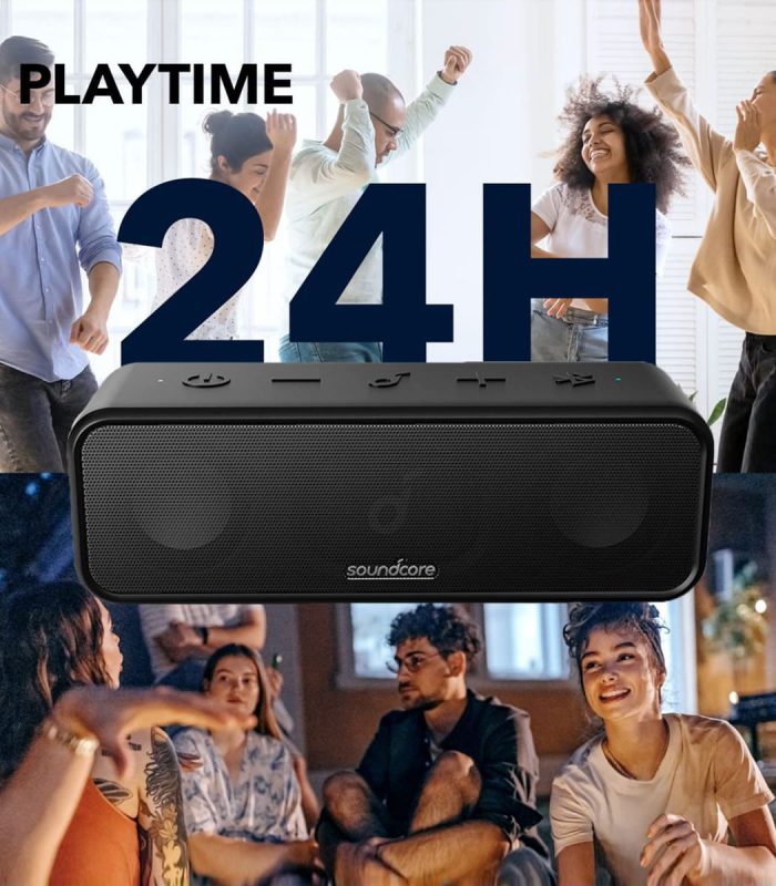 اسپیکر بلوتوثی انکر مدل Soundcore 3 | میجیتال