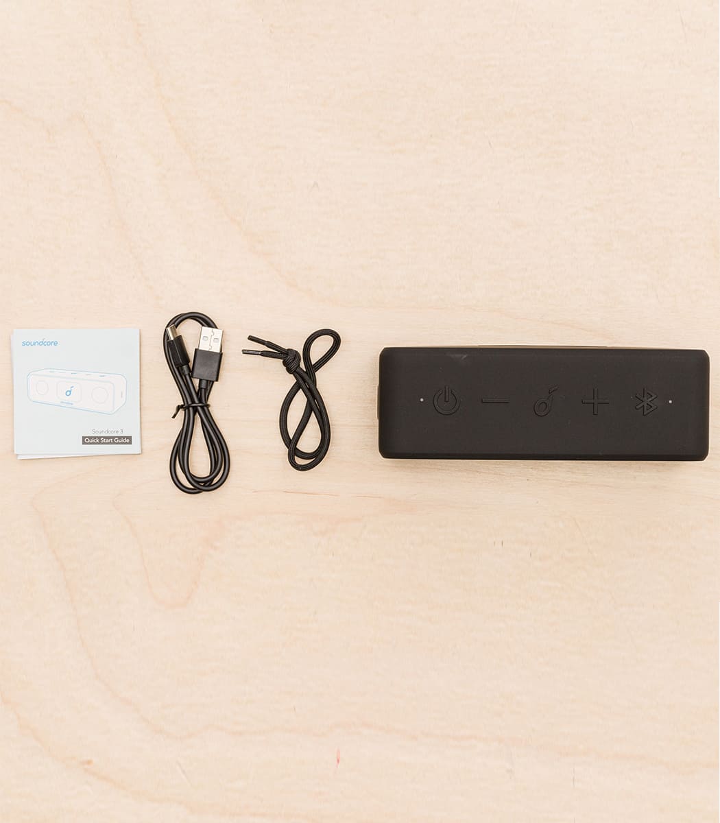 اسپیکر بلوتوثی انکر مدل Soundcore 3 | میجیتال