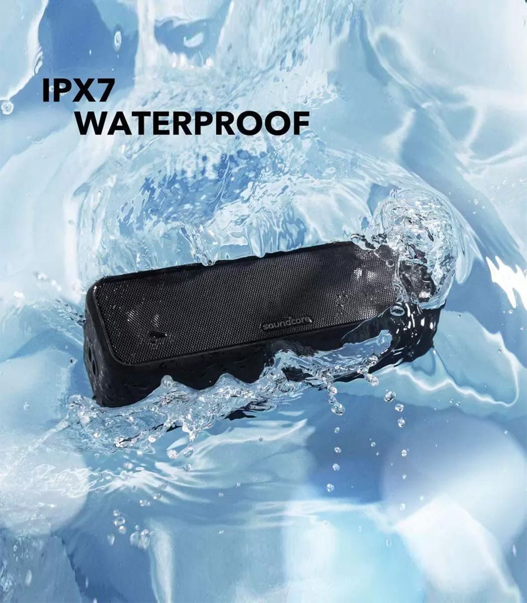 اسپیکر بلوتوثی انکر مدل Soundcore 3 | میجیتال